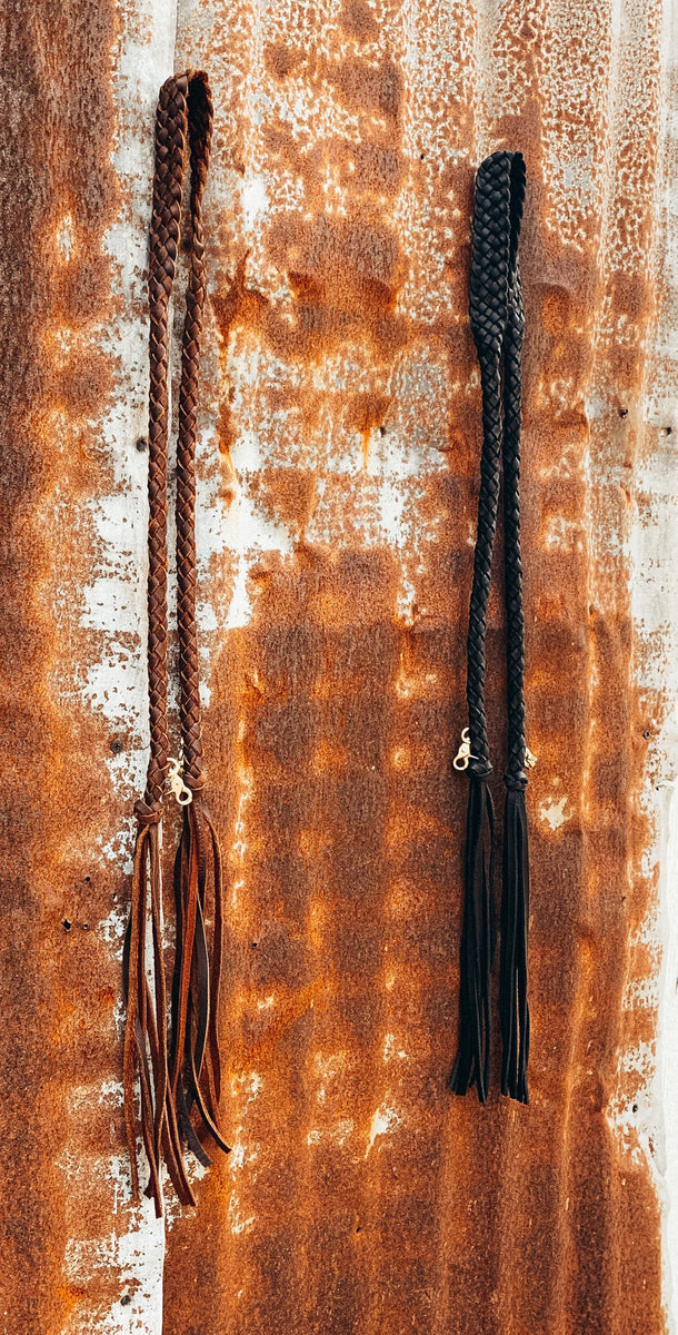 Braided Shoulder Strap – Rustic Revival Bags